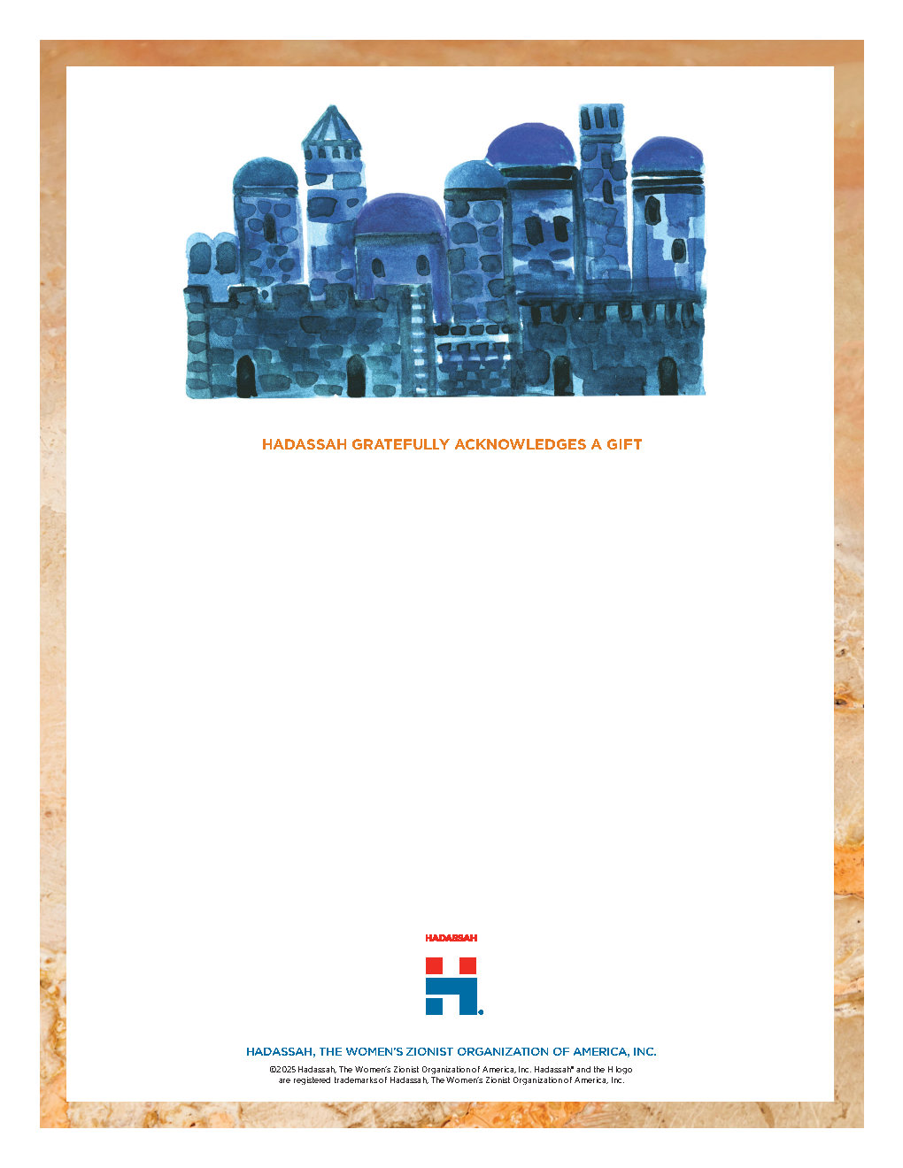 Hadassah's Certificate Store | Hadassah